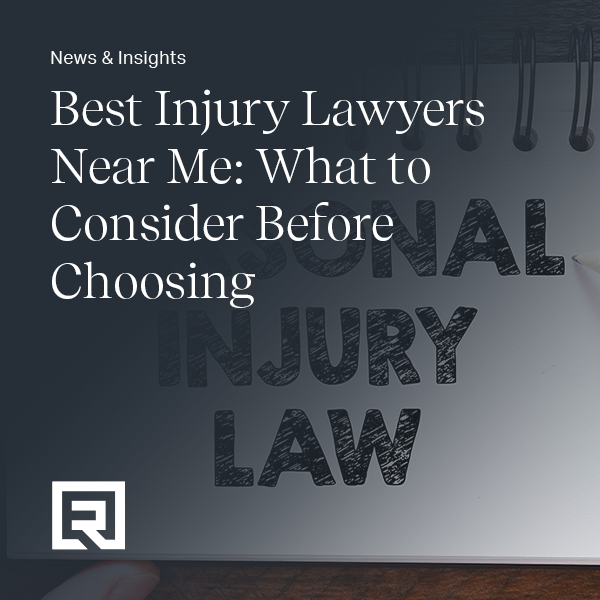 Find the Best Injury Lawyers Near Me: Tips | Ramsey Law Group