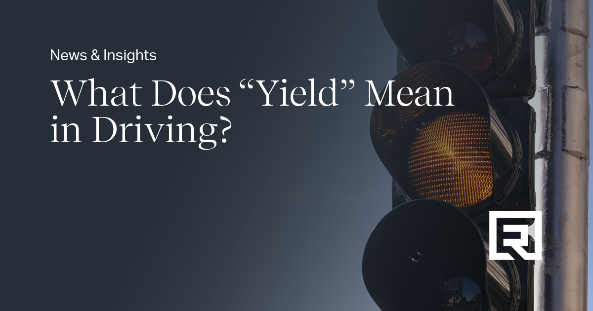 What Does “Yield” Mean in Driving? Learn How Yielding Works | Ramsey ...