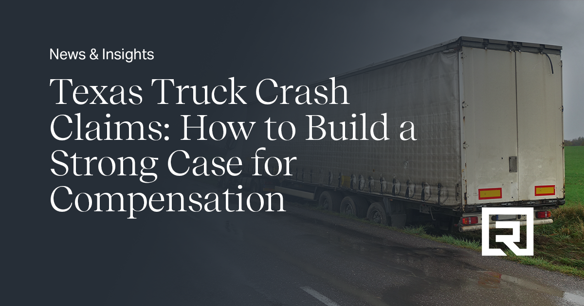 A Practical Guide to Building a Successful Truck Crash Claim | Ramsey ...